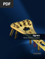 EVOS Wrist Surgical Technique Smith and Nephew | PDF | Drill | Screw