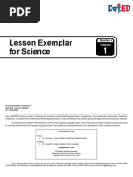 Grade 3 Annotated Science Lesson Plan | PDF | Learning | Teachers
