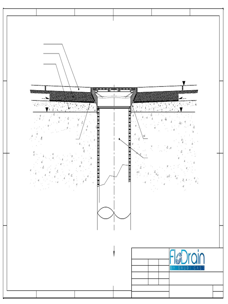 FD-7060 Drainage Installation Guide | PDF | Building Materials
