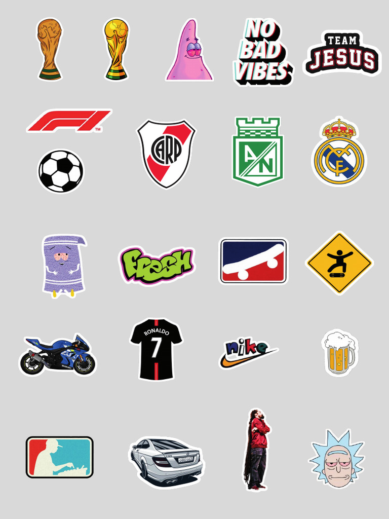Stickers PC-1 | PDF