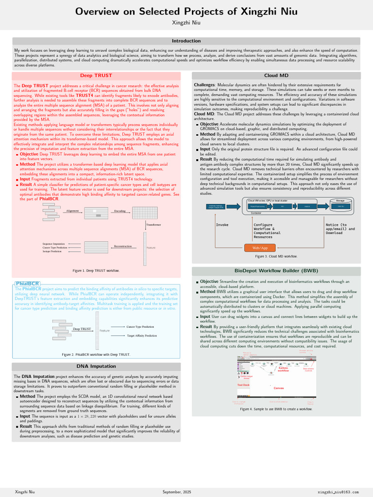 project_overview_Xingzhi Niu | PDF | Simulation | Cloud Computing