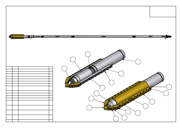 BD400 Tapered Isolator With Extra Extensions (Assembly) | PDF ...