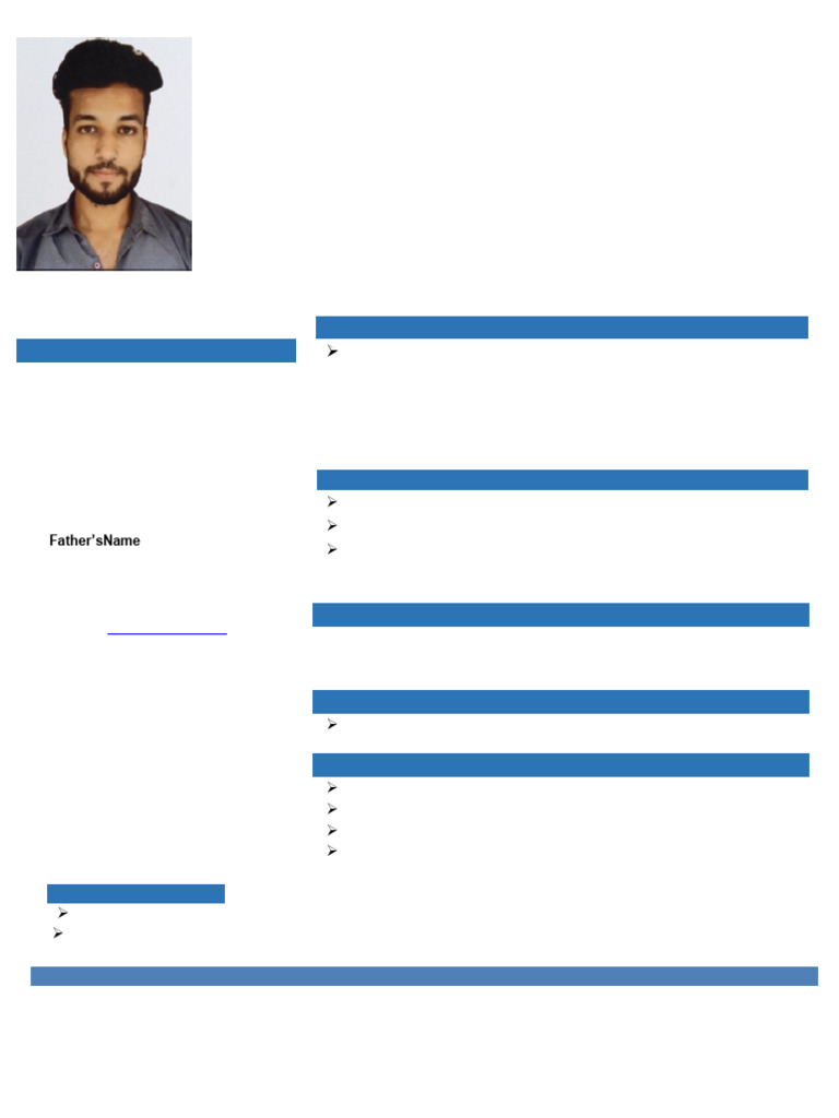 Aman CV 2024edited (1) | PDF