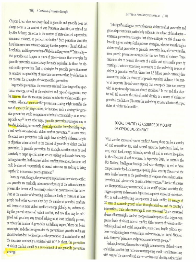 Social Identity 139-147 | PDF