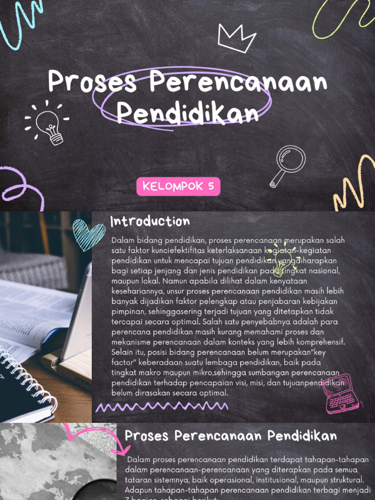 Perencanaan Pendidikan Kel 5 | PDF