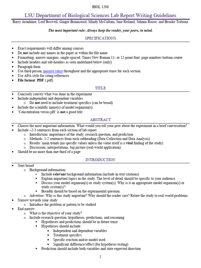 Scientific Writing Guidelines | PDF | Statistics | Data Analysis