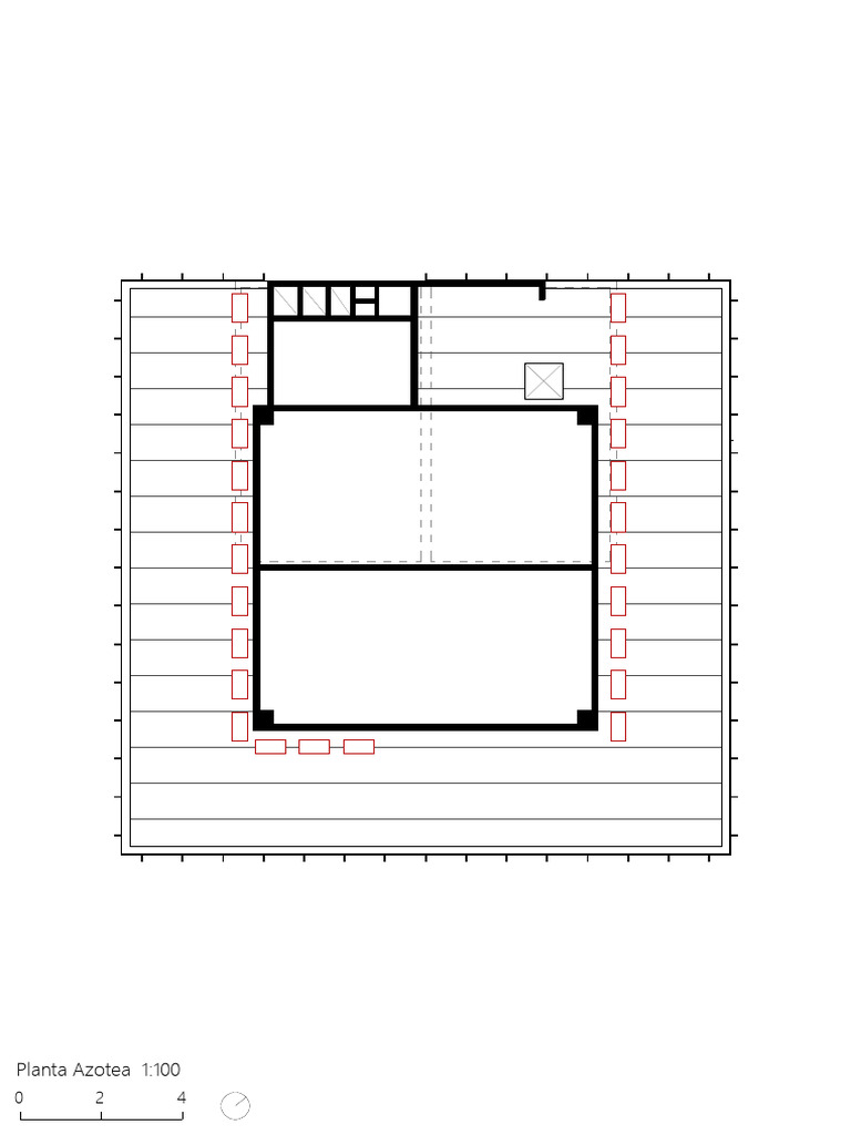 Planta Azotea Original A4 | PDF