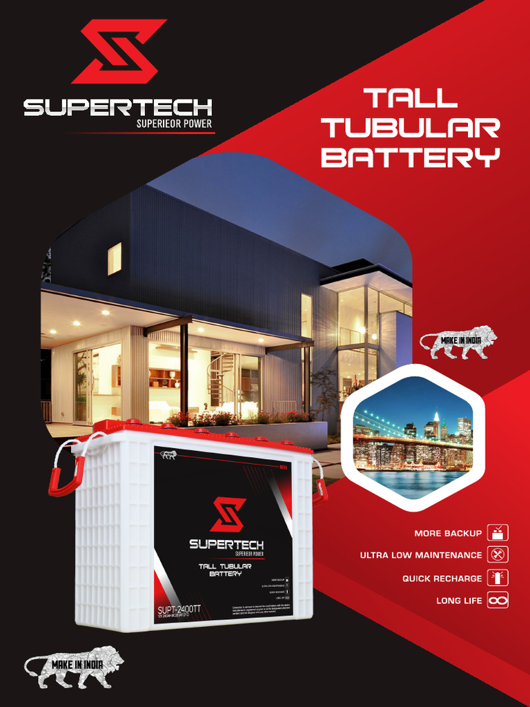 Supertech Leaflet | PDF