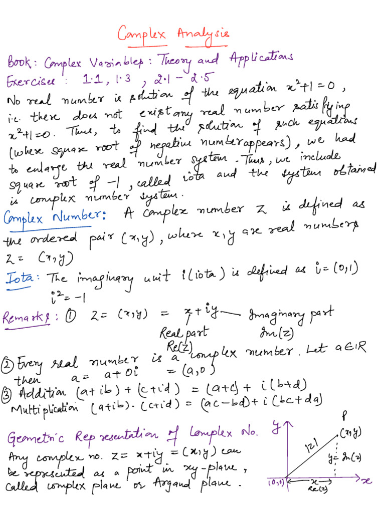 Notes Lec30 UMA010 | PDF Notes Lec30 UMA010 | PDF