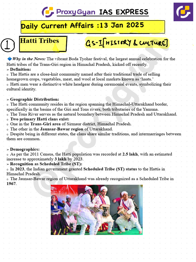 Hatti Tribes, NOTTO, Blue Flag Beaches, INS Vaghsheer | PDF ...