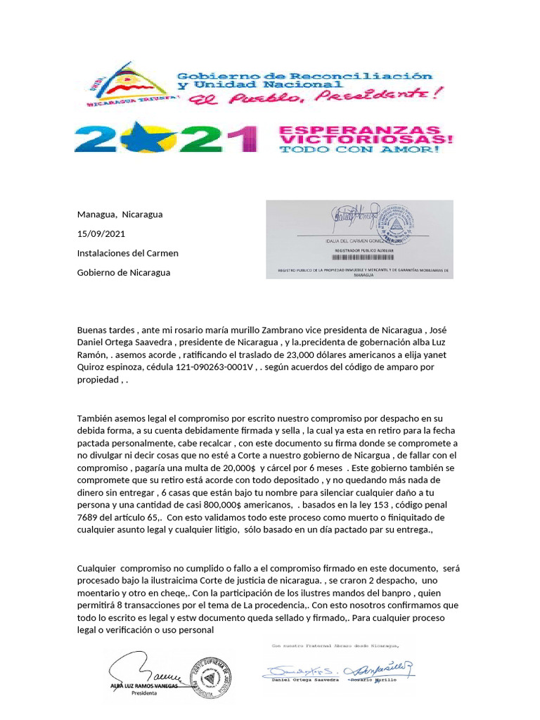 Documento de Validacion | PDF