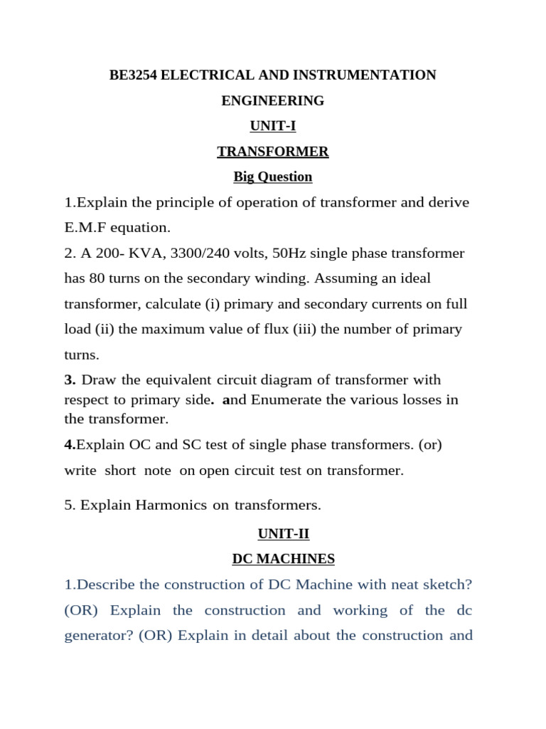 Big qp | PDF | Transformer | Electric Motor
