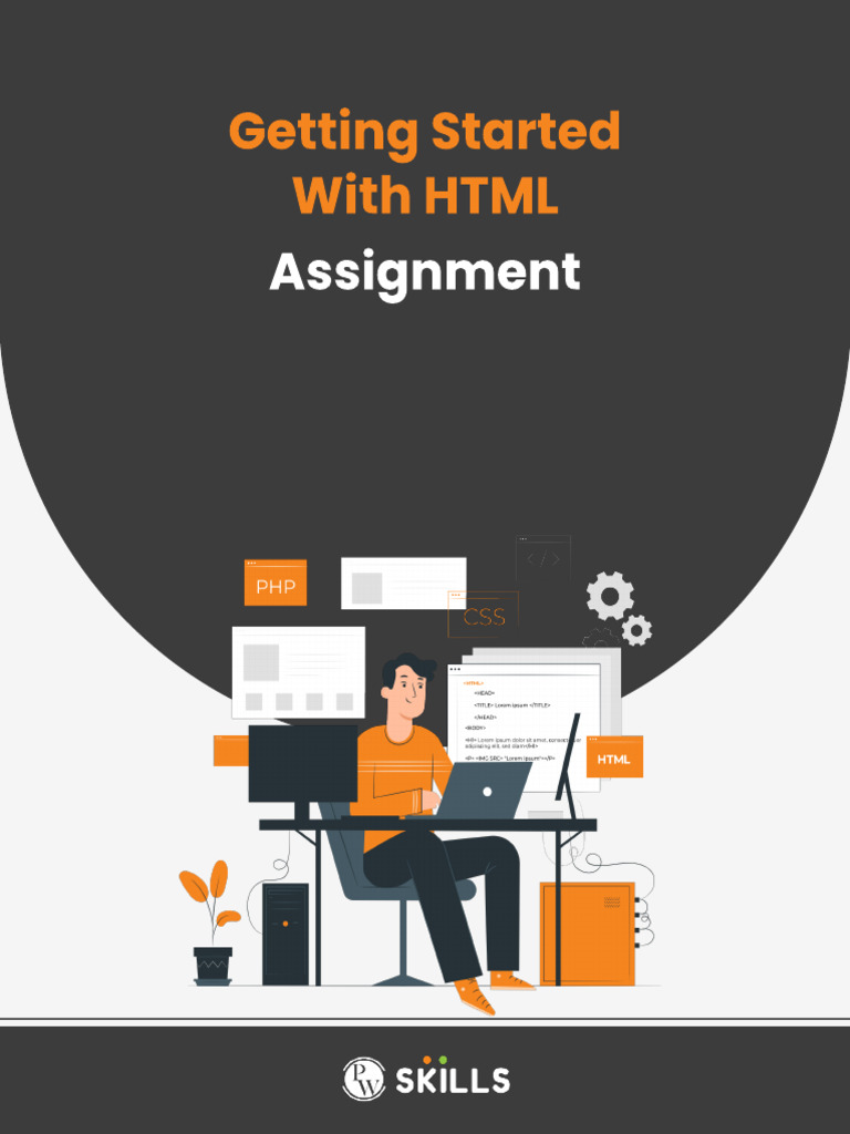 Getting Started With HTML Assignment | PDF