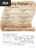 Harry Potter and The Philosopher's Stone Questionnaire | PDF | Fantasy ...