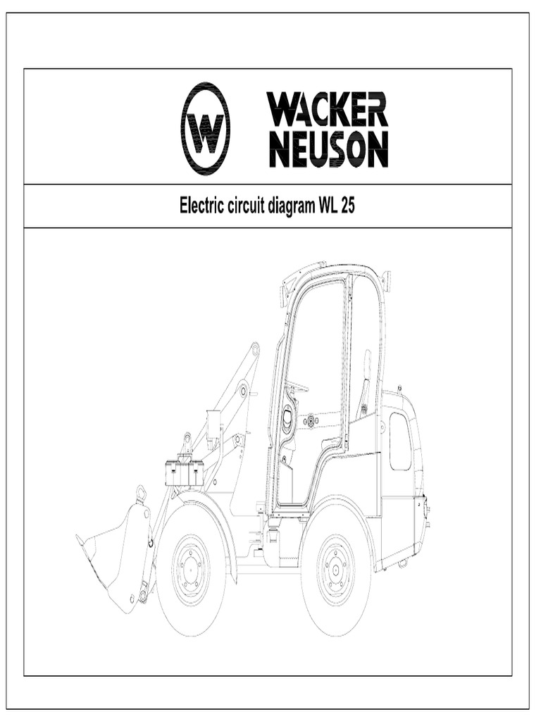 Electrc Circuit Diagram WL 25 | PDF | Headlamp | Vehicles