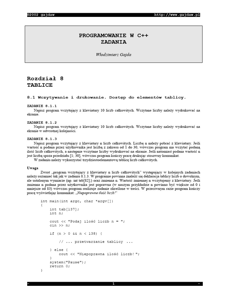 8-tablice | PDF