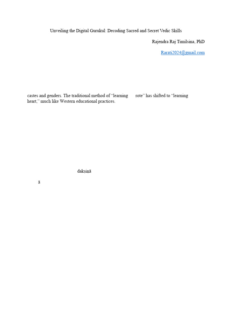 Abstract of Rajendra Raj Timilsina in Oriental Karnataka | PDF