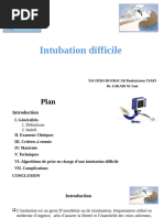 Intubation Tracheale Difficile: Guide SFAR | PDF | Anesthésie ...