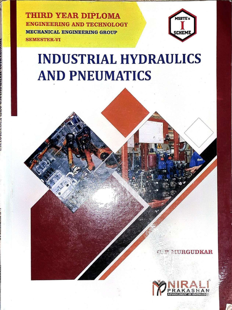 Industrial Hydraulics and Pneumatics Textbook_copy | PDF