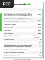 Tarifario Productos y Servicios Qik Banco | PDF | República Dominicana | Industrias de servicio