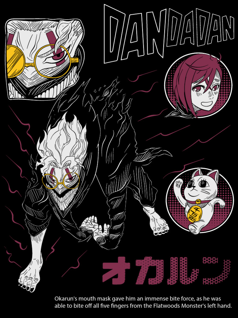 DanDaDan Vector | PDF