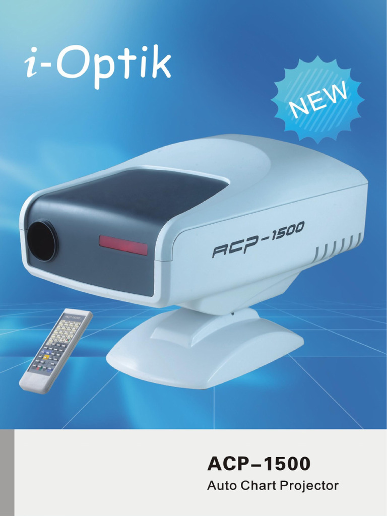 ACP 1500 Auto Chart Projector | PDF