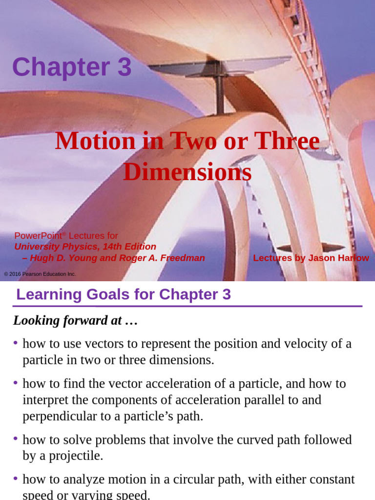 03 Lecture Outline | PDF | Acceleration | Velocity