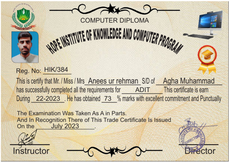 Anees Ur Rehman | PDF