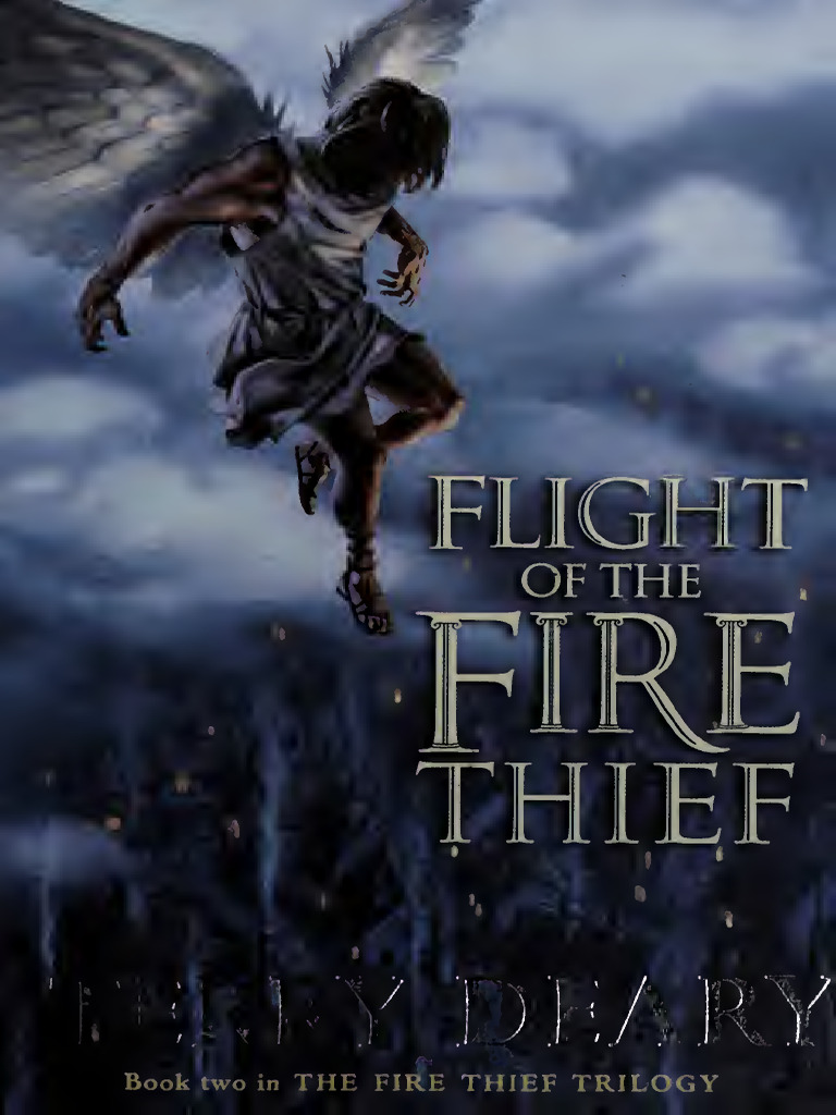 Flight of The Fire Thief - Terry Deary | PDF | Hera | Zeus