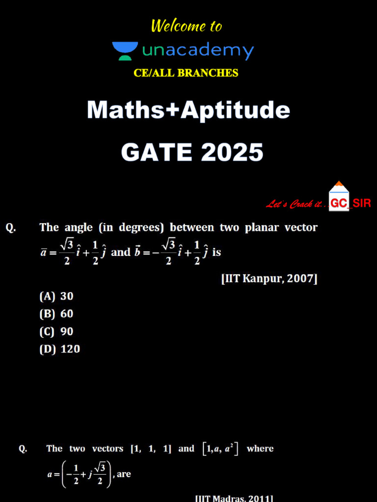 Maths and Aptitude | PDF