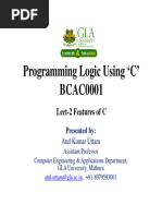 Lecture 01 Programming Fundamentals | PDF | Computer Program | Programming