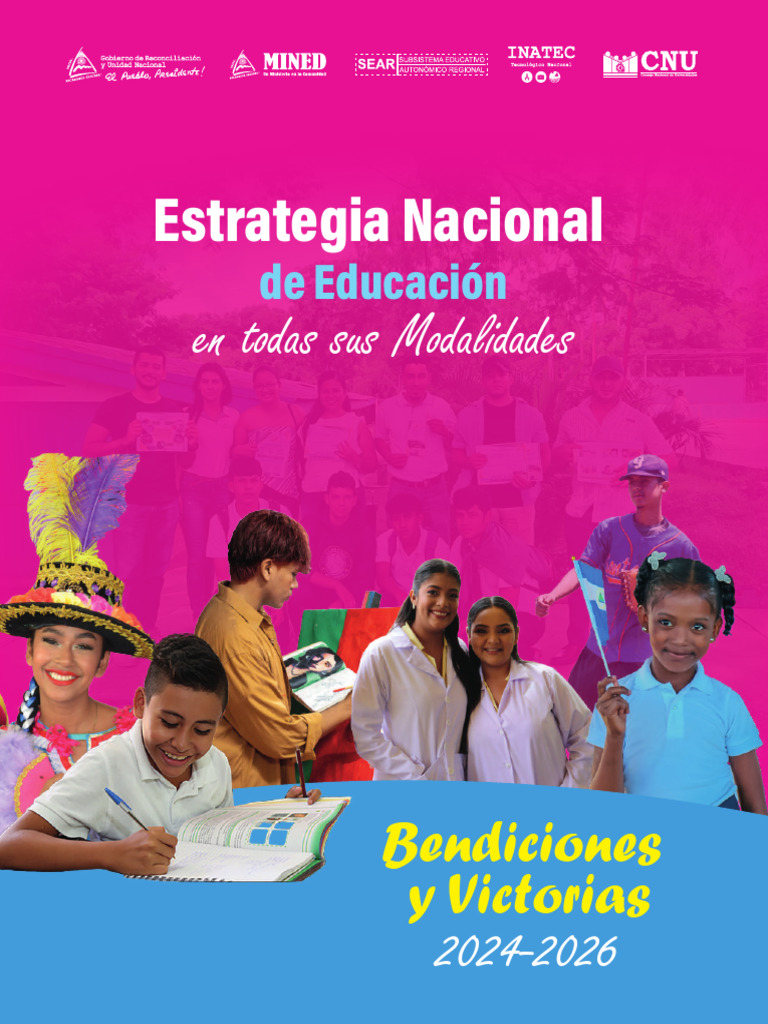 Estrategia - Nacional - de - Educación EJE 1-6 | PDF | Enseñando | Educación Secundaria