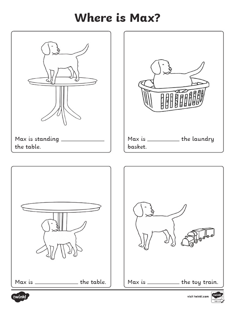 Max's Positioning Worksheet | PDF