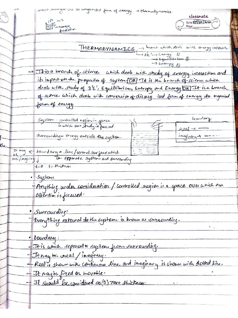 Bme Thermodynamics | PDF