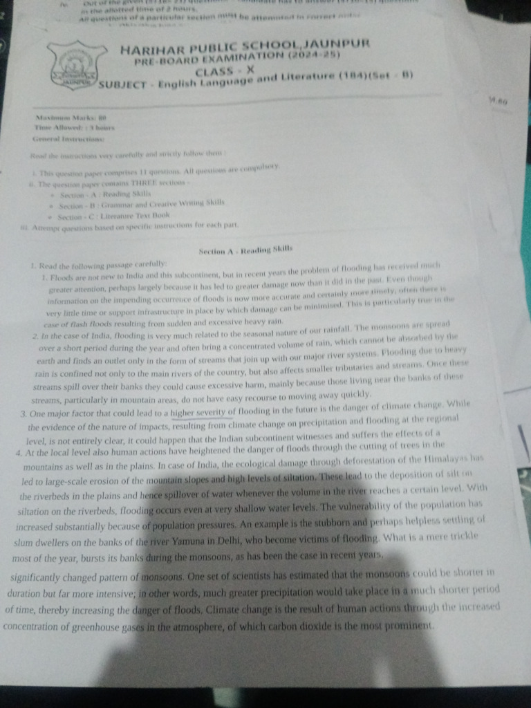 Sample Paper | PDF