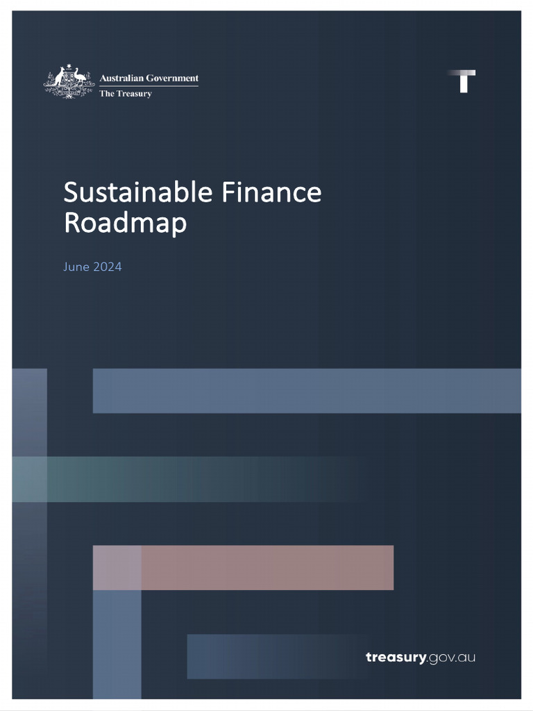 Sustainable Finance Roadmap 2024 | PDF | Sustainability | Governance