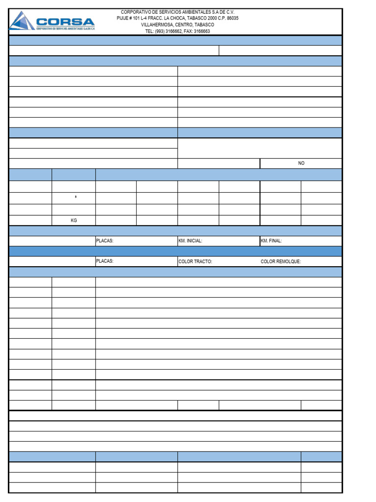 CARTA PORTE Archivo | PDF