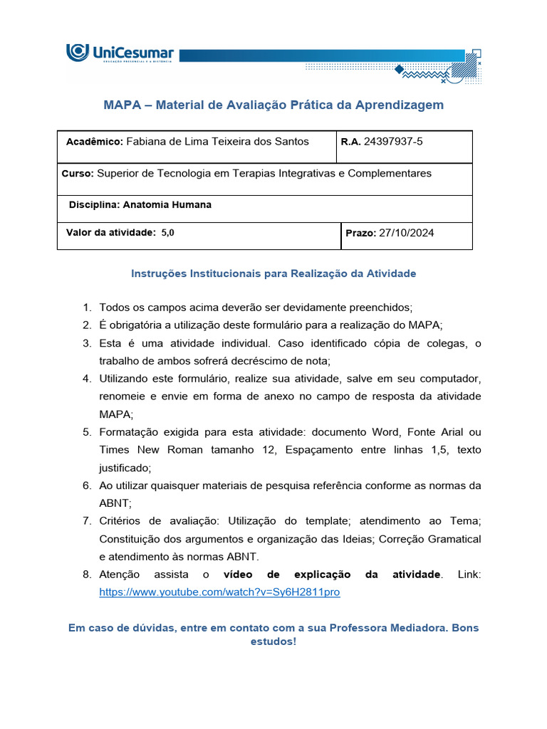 Mapa Anat Hum | PDF | Pâncreas | Sistema circulatório