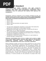 SANS 1475 Part 2 | PDF