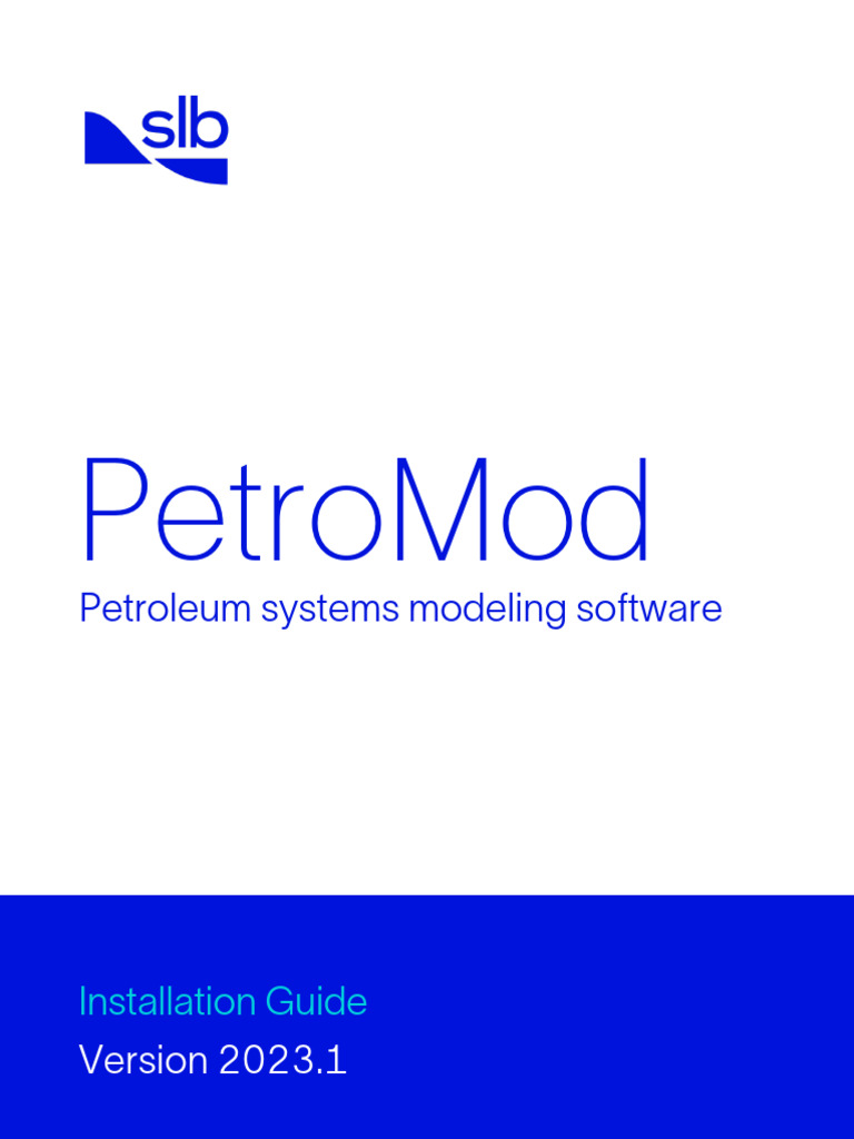 PetroMod 2023 1 InstallationGuide | PDF | Directory (Computing ...