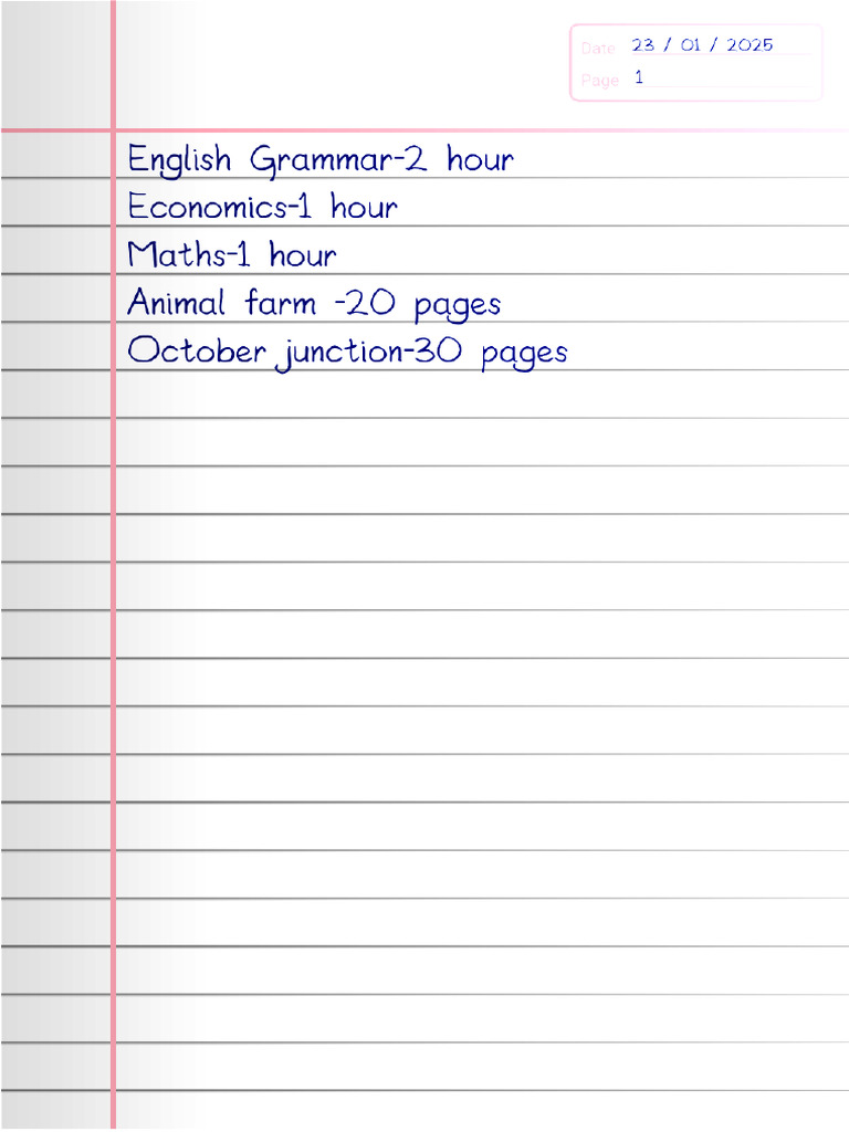 Handwriting 086 | PDF