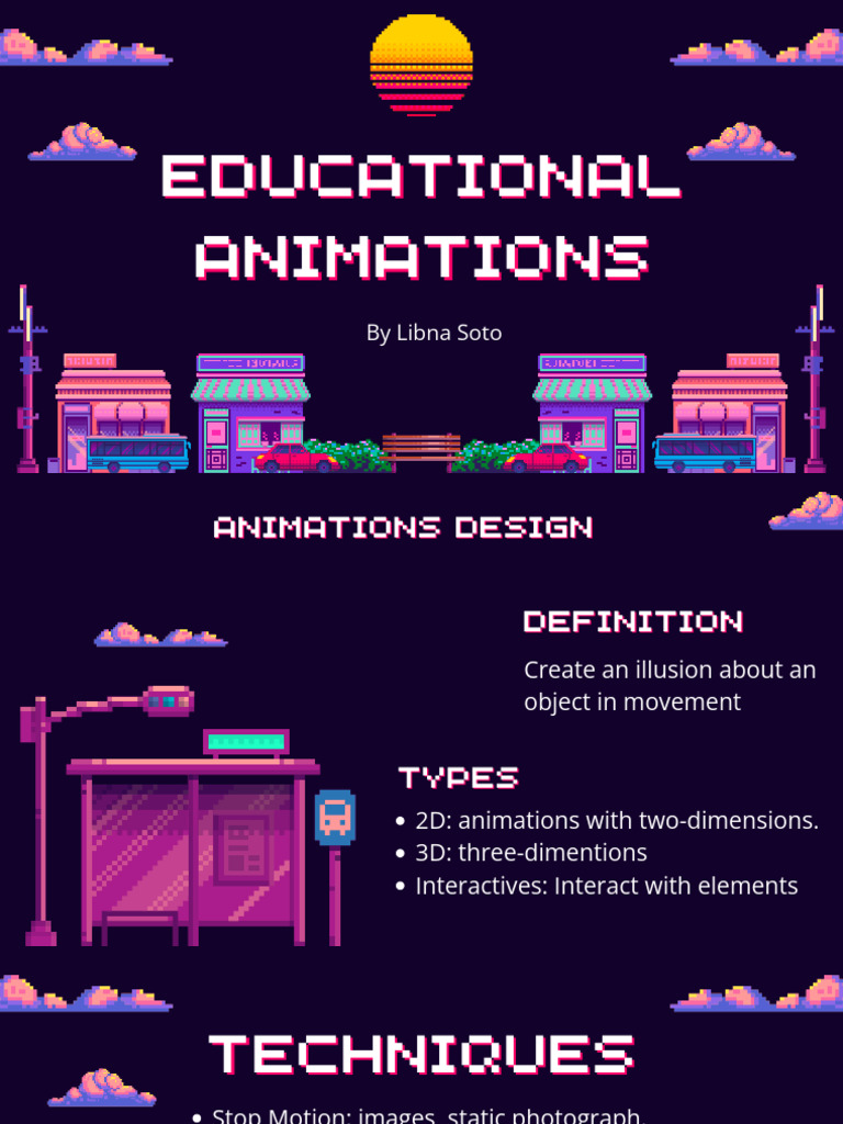 Educational Animations 6th Grade | PDF