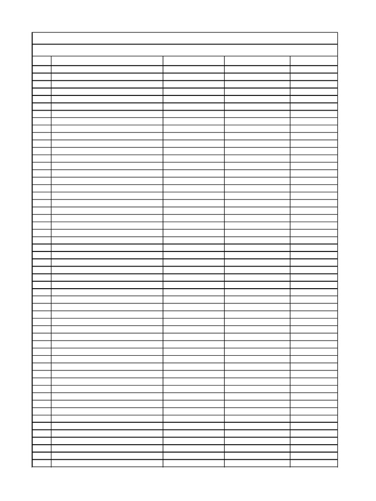 First Year Student ID List 2024/2025 | PDF
