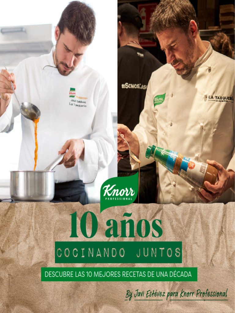 Recetario 10 Javi Estevez-Knorr | PDF | Bola de masa hervida | Cilantro