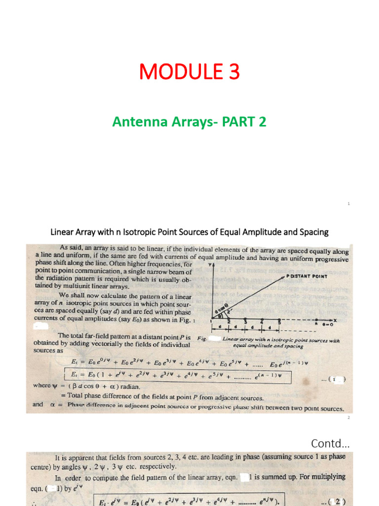 AWP Antenna Arrays | PDF