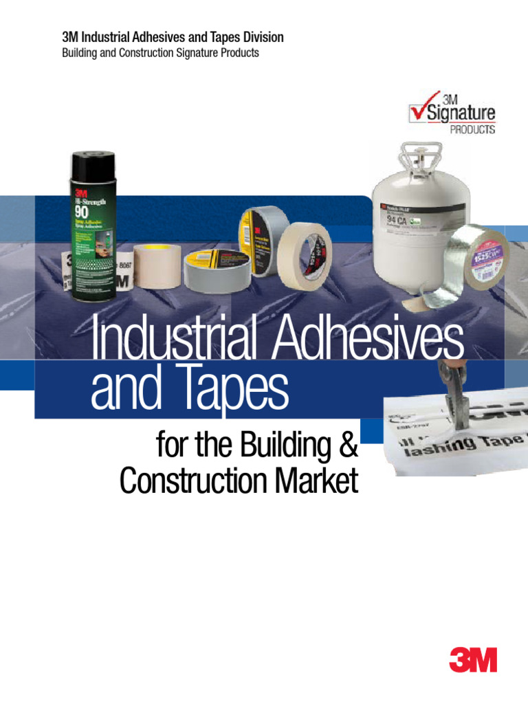 3M Industrial Adhesives & Tapes Guide | PDF | Duct (Flow) | Adhesive