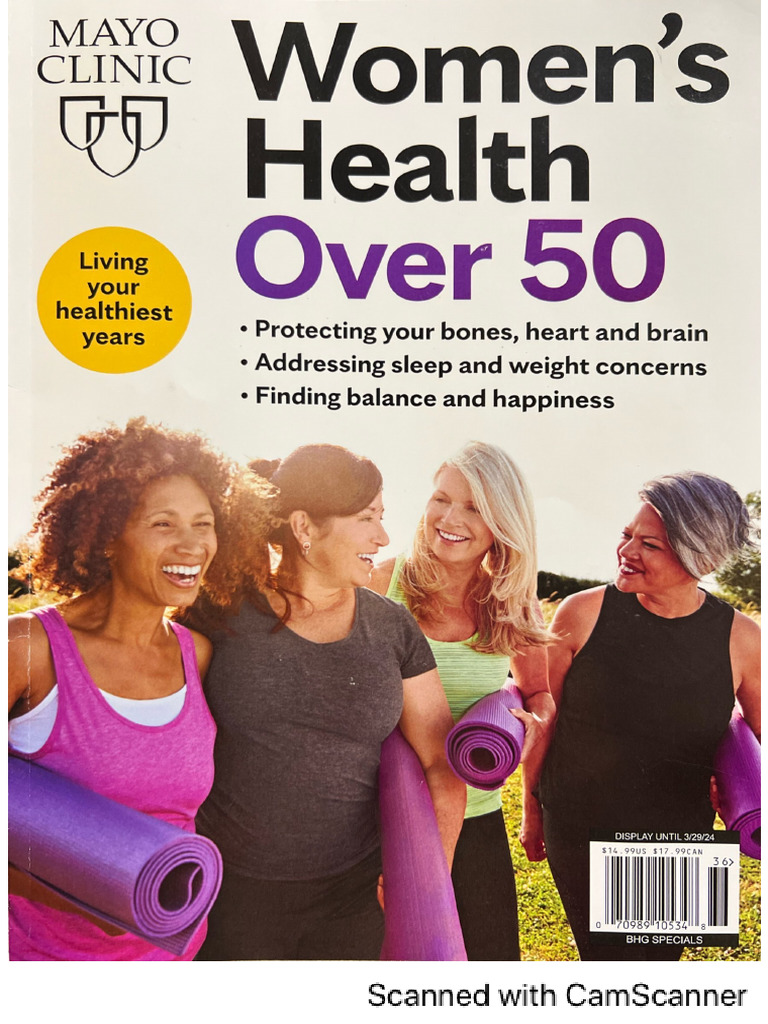 Women's Health Over 50 | PDF