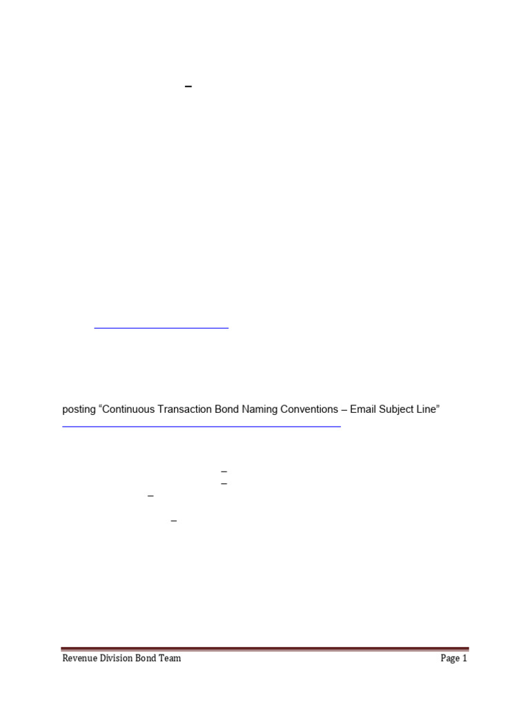 CBP Form 301 Bond Instructions | PDF | Surety | Customs