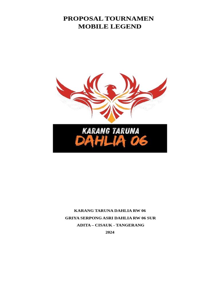 PROPOSAL LOMBA MOBILE LEGEND KARTAR 06 (1) | PDF