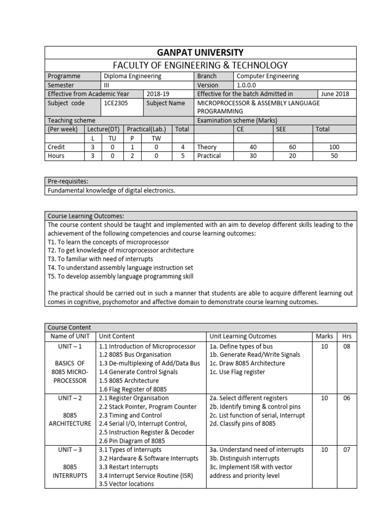 Malp - Notes by Hitesh Momaya | PDF | Central Processing Unit | Input ...